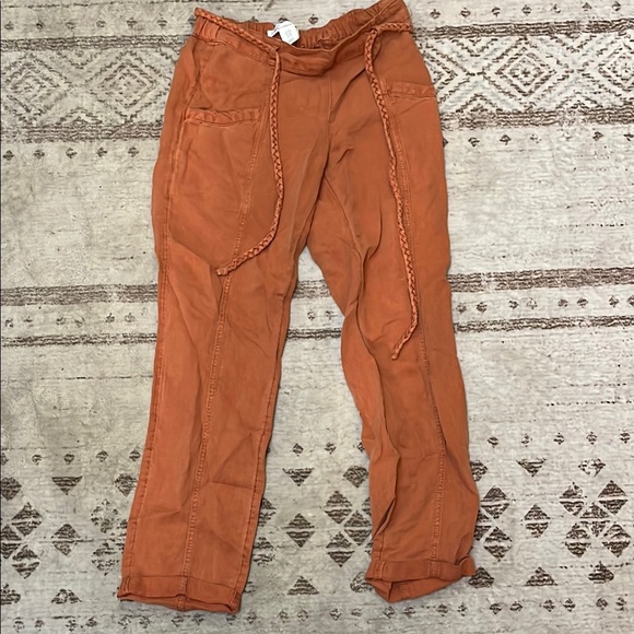 C&C California | Pants & Jumpsuits | Cc California Orange Cargo Pants ...